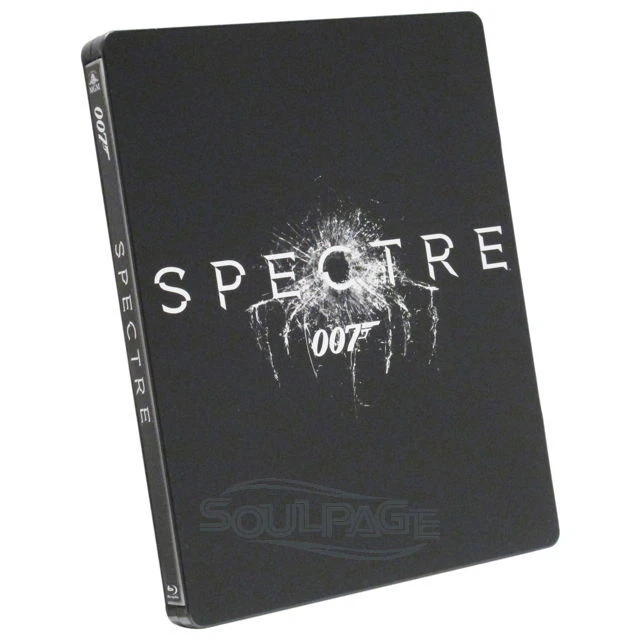 JAMES BOND 007 - Spectre [Steelbook] (ohne dt. Ton) [Blu-ray] NEU ...
