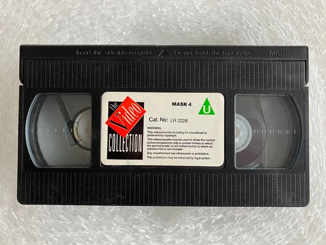 RARE THE VIDEO Collection 1985 Mask - Volume 4 Video (VHS) Cat No: LR ...