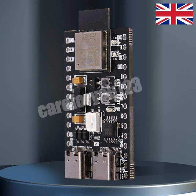 Esp32esp32 S3esp32 C3 Scheda Di Sviluppo Dual Type C Esp32 C3 Eur 0298