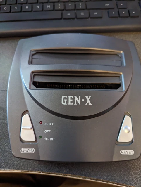 RETRO-BIT GEN X Console Sega NES & Genesis 2in1 System part partially ...