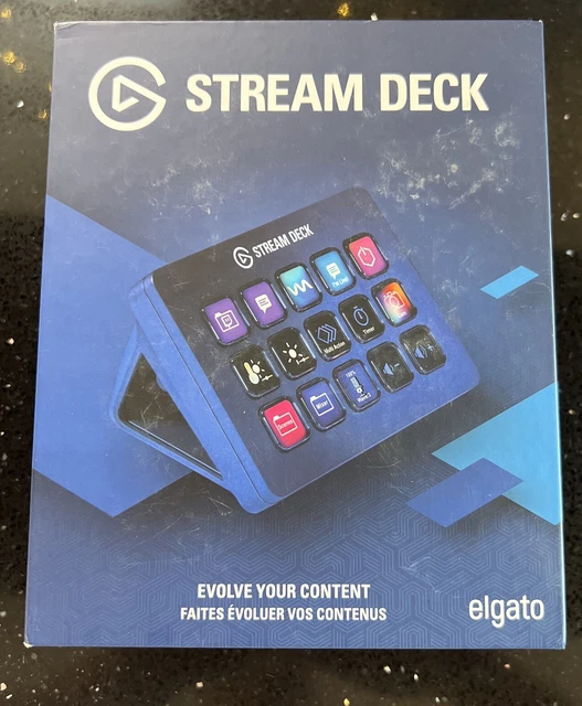 ELGATO STREAM DECK MK.2 Studio Controller - Black £90.00 - PicClick UK