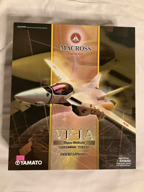 MACROSS ROBOTECH VF-1A Hayao Kakizaki TV Version VALKYRIE V2 1/60 YAMATO EUR 320,00 - PicClick FR