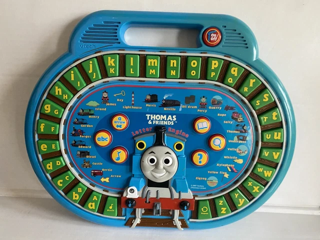 THOMAS THE TANK engine electronic educational letter train letters ...