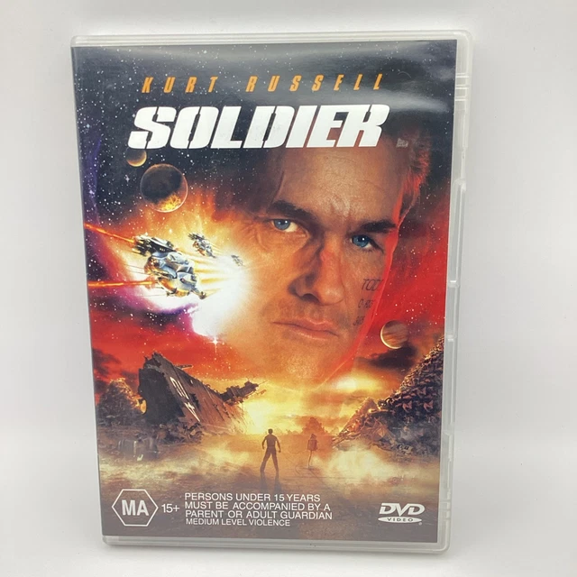 SOLDIER (DVD, 1998) Kurt Russell - Region 4 - Free Postage (B2.3) £8.07 ...
