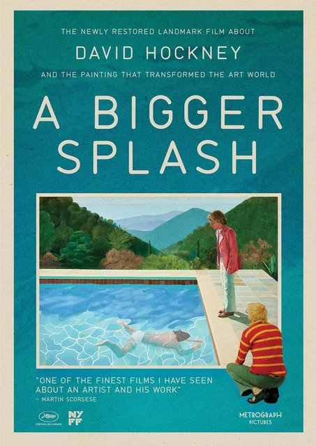 A BIGGER SPLASH (DVD) David Hockney Peter Schlesinger EUR 22,02 ...