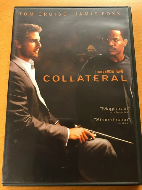 COLLATERAL TOM CRUISE Jamie Foxx Dvd ☆ £1.03 - PicClick UK