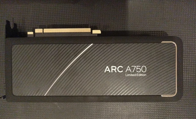 *MINT CONDITION*INTEL ARC A750 Limited Edition 8gb EUR 225,00 - PicClick IT
