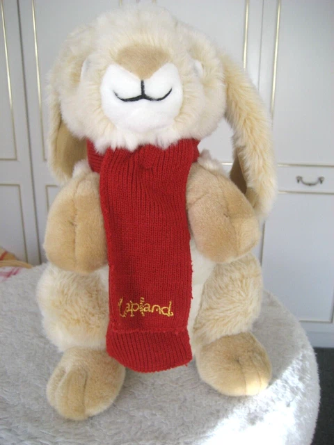 13& BUNNY RABBIT Plush by Keel Toys Lapland £8.99 - PicClick UK