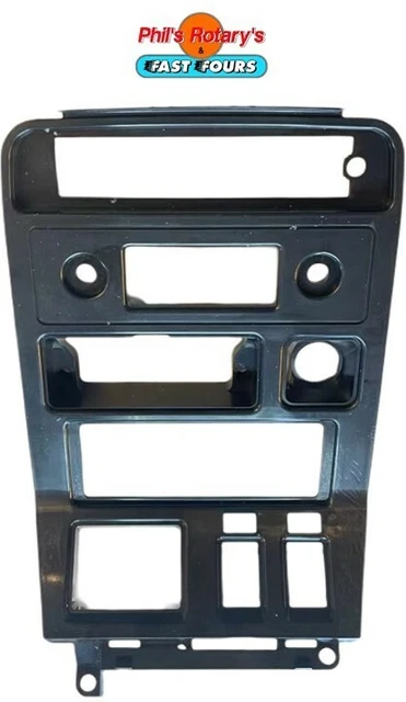 MAZDA RX7 SERIES 2 3 Centre Dash Fascia Console Stereo Surround ...