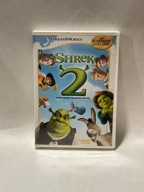 SHREK 2 (DVD, 2004, Widescreen) $6.99 - PicClick CA
