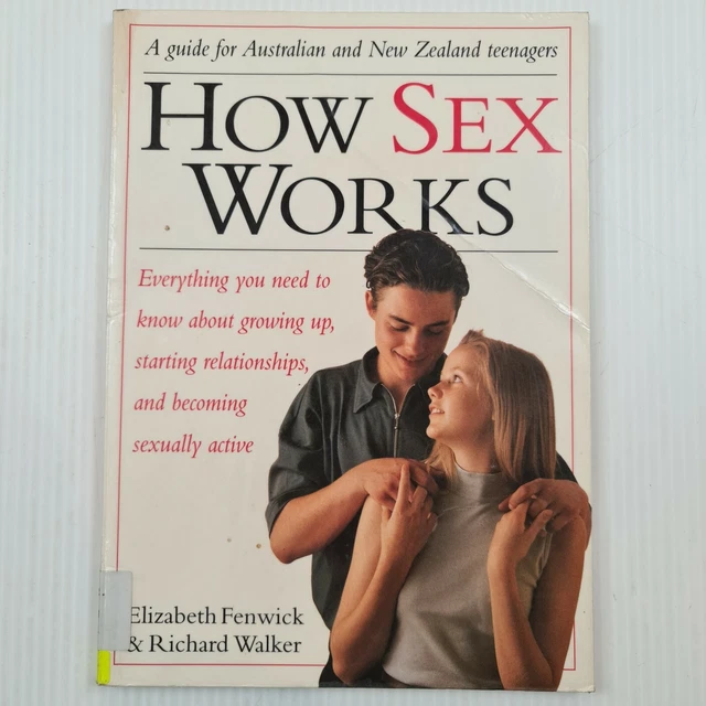 How Sex Works By Elizabeth Fenwick Richard Walker Paperback Book 5