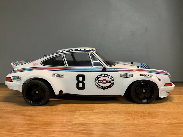 TAMIYA PORSCHE 911 Carrera RSR TT02 rc car £124.96 - PicClick UK
