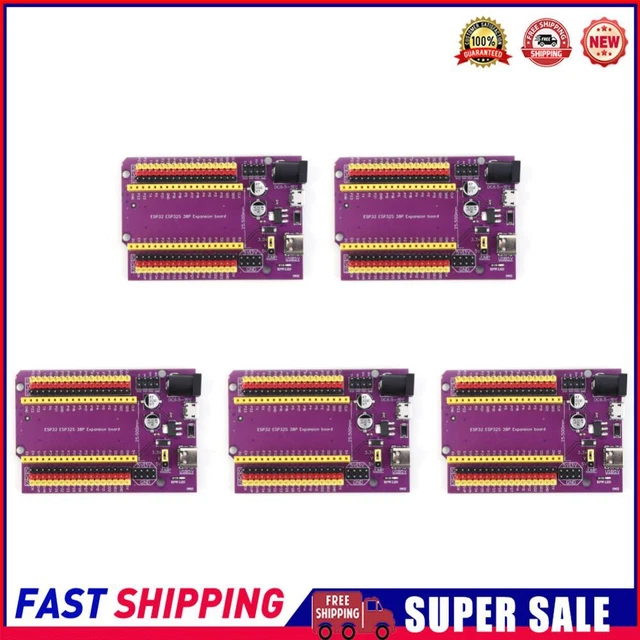 Esp32 Development Module Usb 38pin Type Cmicro Module Gpio Expansion