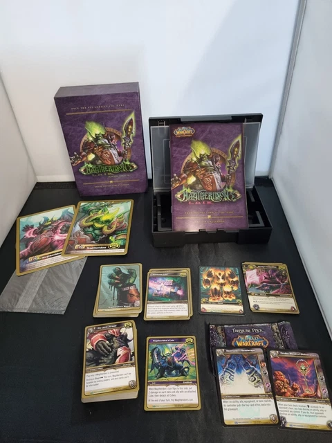 WORLD OF WARCRAFT Tcg Magtheridon's Lair Raid Deck SPECIAL EDITION ...