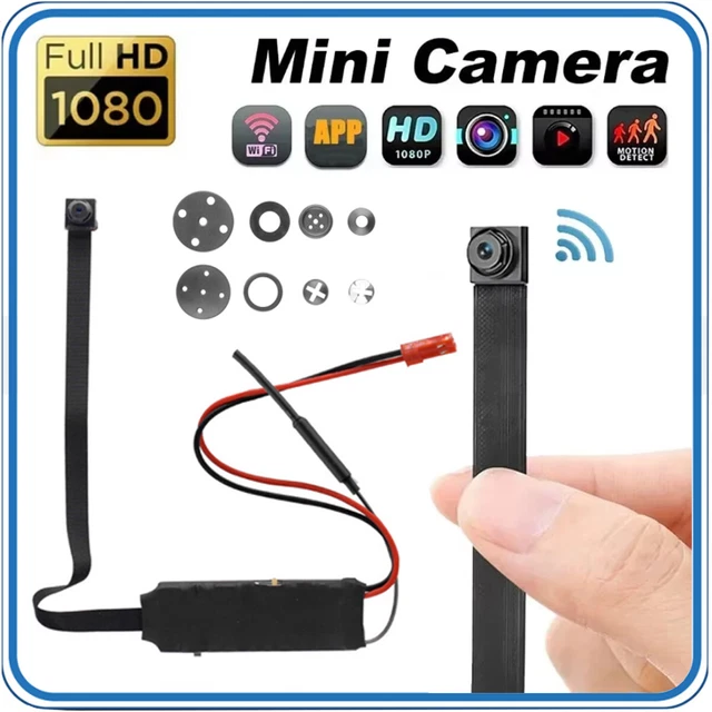 1080P 4K CAM HD Wireless WiFi Security Mini Micro Pinhole Screw DIY Cam ...