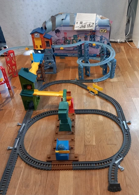 THOMAS AND FRIENDS Mad Dash on Sodor Train Set Trackmaster £40.00 ...