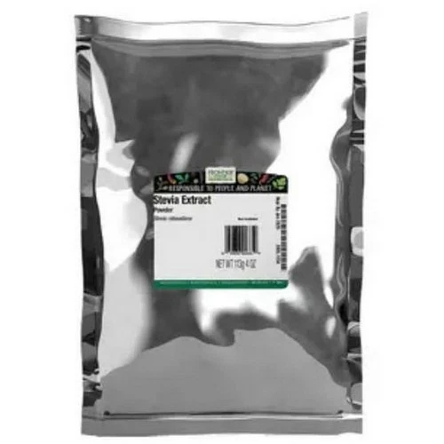 POUDRE D'EXTRAIT D'HERBE De Stévia 4 Oz Par Frontier Coop EUR 42,43 ...