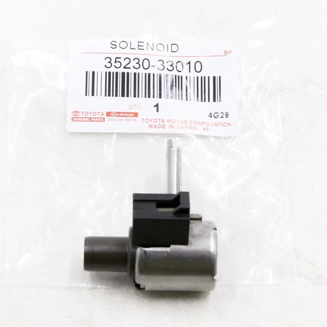 TOYOTA LEXUS GENUINE Solenoid Assy 35230-33010 OEM New $319.43 ...