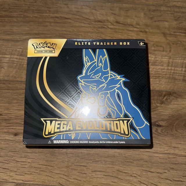 POKÉMON TCG MEGA Evolutions Lucario Elite Trainer Box ETB - SEALED $136 ...