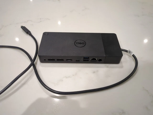 DELL WD19/K20A UNIVERSAL Docking Station 4K USB-C 130W Power Supply ...