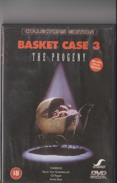 BASKET CASE 3 The Progeny Dvd Collectors Edition Horror Rated 18 EUR 11 ...