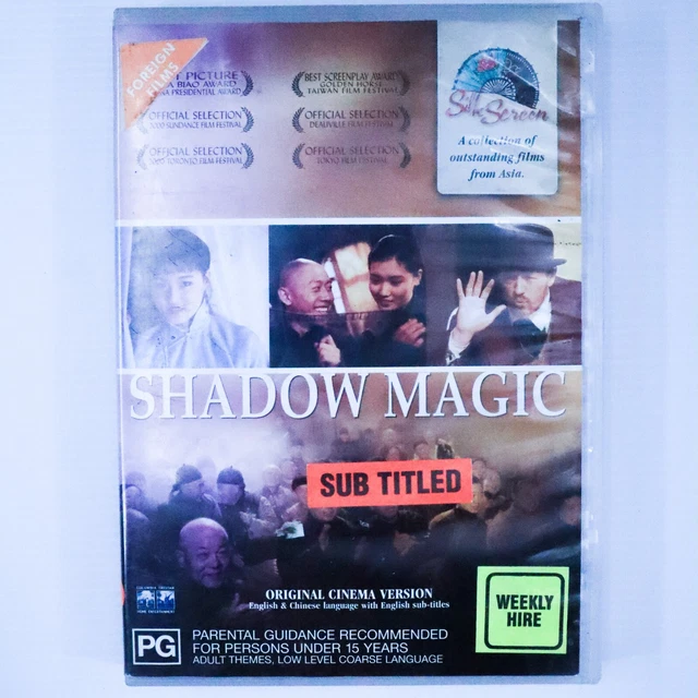 SHADOW MAGIC (DVD 2002) Romance Drama History - Jared Harris, Yu Xia ...