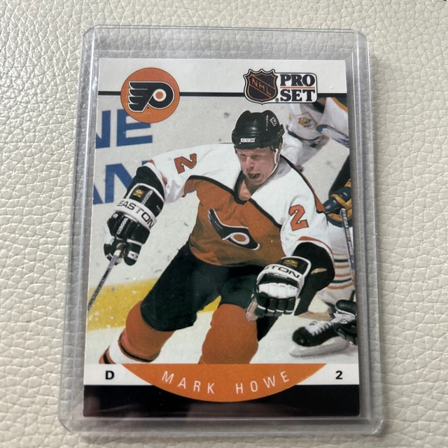 1990-91 PRO SET #217 Mark Howe Philadelphia Flyers Hockey Card NHL EUR ...