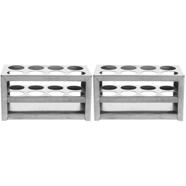 TEST TUBE HOLDER Rack Laboratory Tube Rack Boiling Tube Rack £31.75 ...