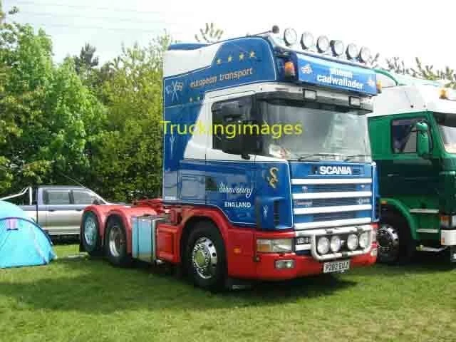 TRUCKINGIMAGES TRUCK PHOTOS - Shaun Cadwallader Scania 4 Series P282Euj ...