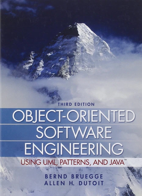 OBJECT-ORIENTED SOFTWARE ENGINEERING Using UML, Patterns, and Java by ...