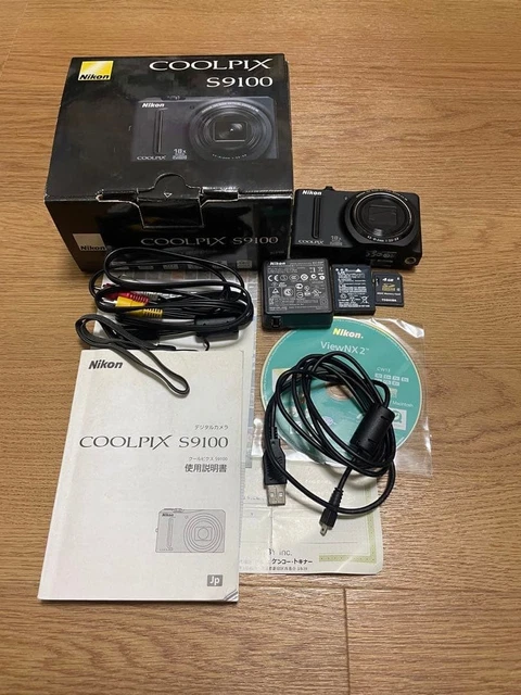 NIKON COOLPIX S9100 Compact Digital Camera Tested from Japan $445.04 ...