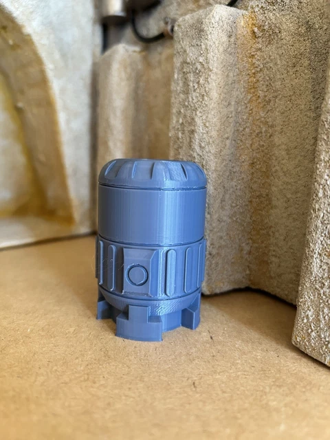 STAR WARS 3.75” Scale Cargo Fuel Canister 3D PRINTED Diorama Custom GI ...