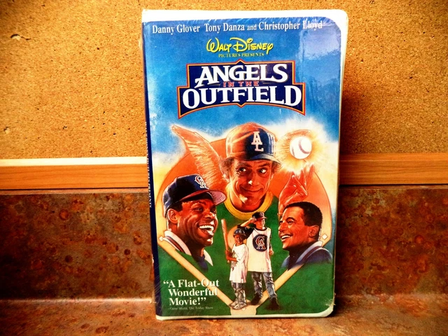 ANGELS IN THE Outfield (VHS, 1995) Glover Danny EUR 6,36 - PicClick IT