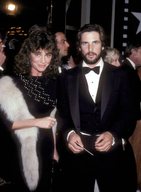 JACQUELINE BISSET & Hart Bochner at the Ninth American Film - 1981 Old ...