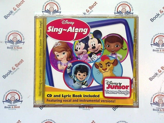 DISNEY SING-ALONG: DISNEY Junior Theme Songs CD Nr Mint £6.96 - PicClick UK