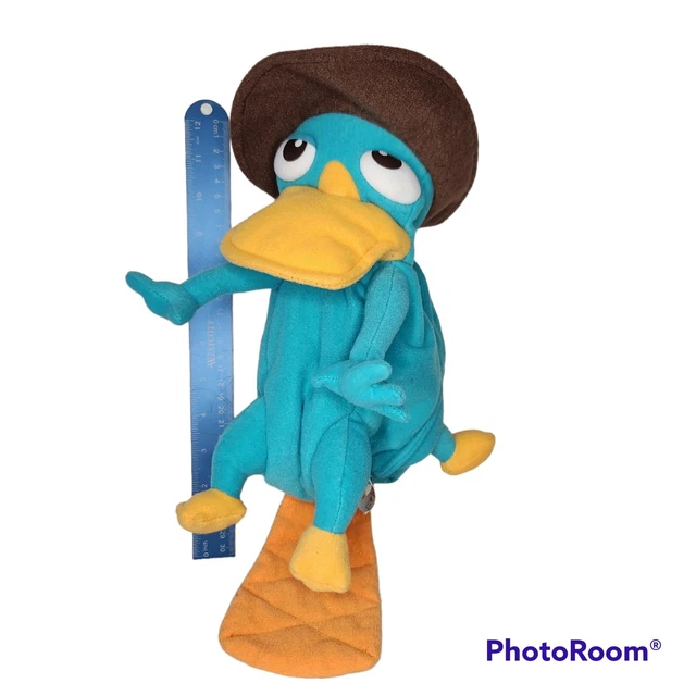DISNEY XD PERRY the Platypus Phineas and Ferb 17-20” Plush Stuffed ...
