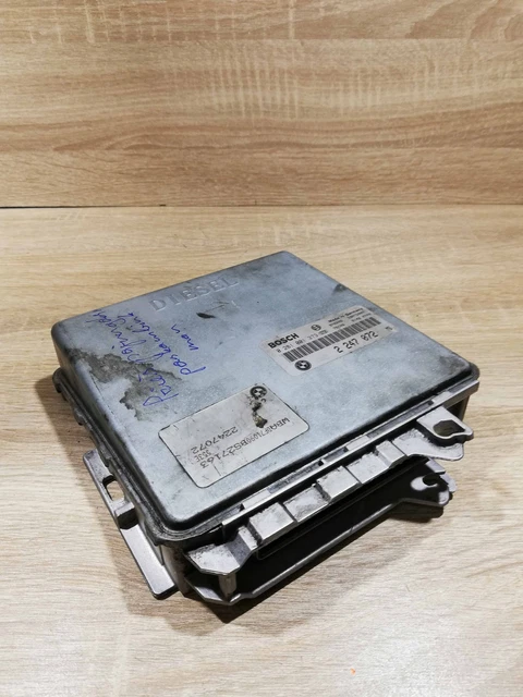 BMW E39 5 Série 2247072 0281001373 Moteur ECU Module Unité Bosch EUR 57 ...