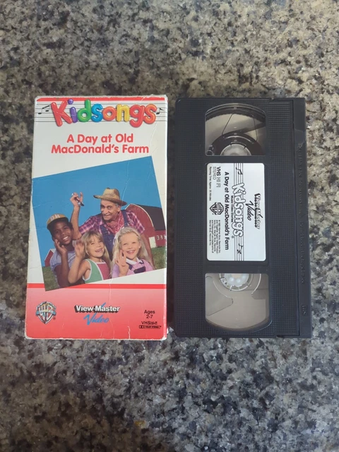 KIDSONGS A DAY at Old MacDonald's Farm VHS 1985 £8.67 - PicClick UK