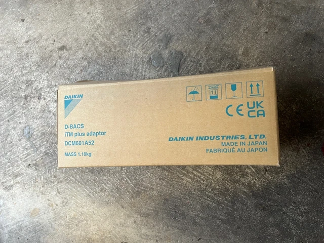 DAIKIN D-BACS DCM601A52 ITM Plus Adaptor - NEW £450.00 - PicClick UK