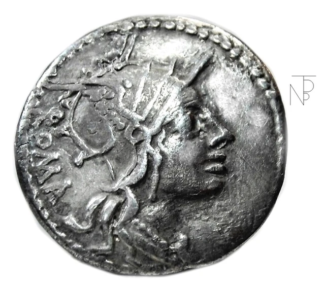 ANCIENT ROME REPUBLIC (TULLIA) Denario Roma-la Vittoria EUR 170,00 ...