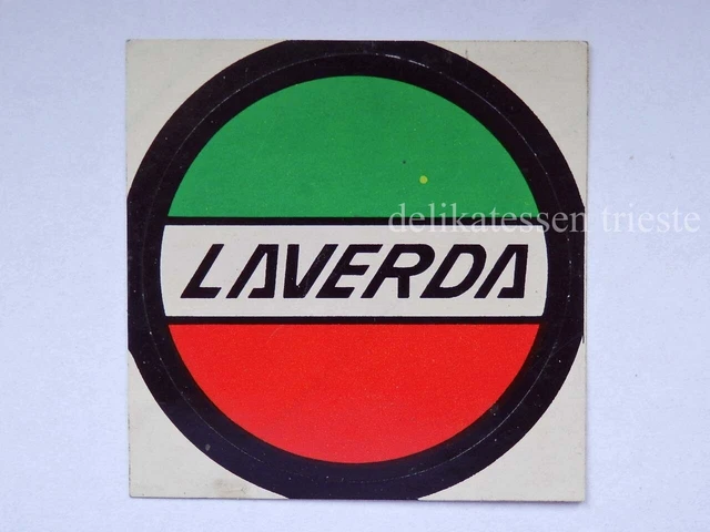 ORIGINAL VINTAGE MOTORCYCLE LAVERDA STICKER STICKER * £10.27 - PicClick UK