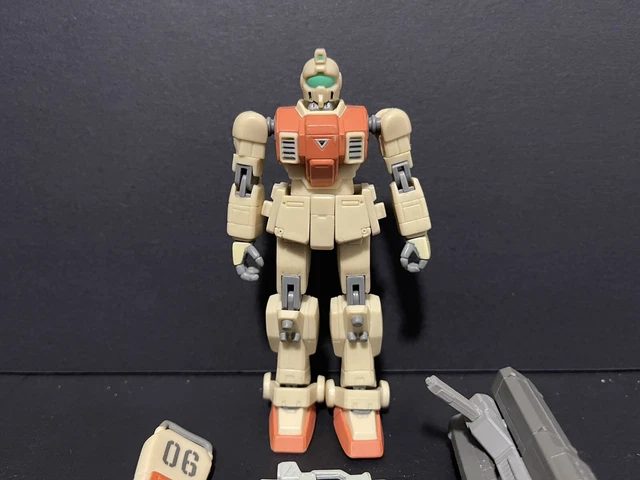 BANDAI MOBILE SUIT In Action 08th Gundam RGM-79 Ground Type Figure MSIA ...