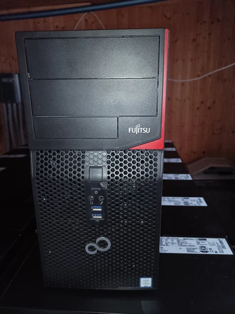 PC FUJITSU P556 i3 6100@ 3.70 GHz 8GB DDR4 RAM 500GB HDD Computer ...