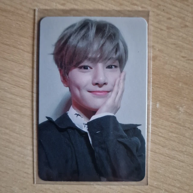 STRAY KIDS I.N Jeongin Yellow Wood Photocard EUR 8,00 - PicClick IT