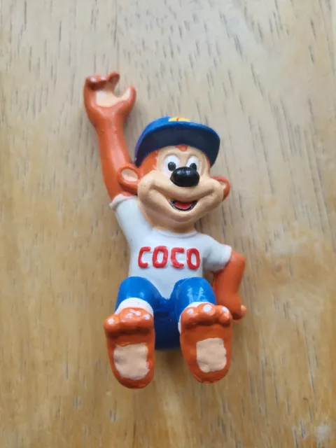 VINTAGE 1988 KELLOGGS Coco Pops Monkey 3 Inch £5.39 - PicClick UK