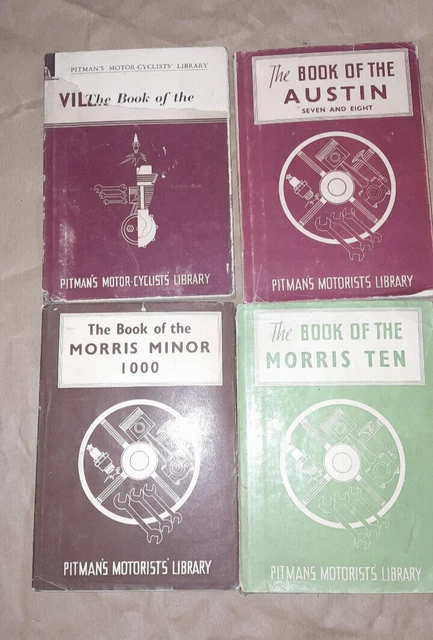 VINTAGE MORRIS MINOR book lot late 1950s rare £16.32 - PicClick UK
