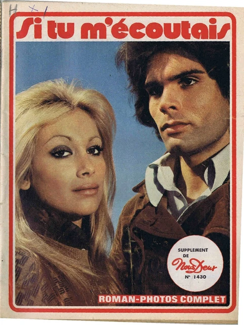 ROMAN-PHOTOS SI TU m'écoutais Lucky Luke 1974 Supplément Nous deux 1430 ...
