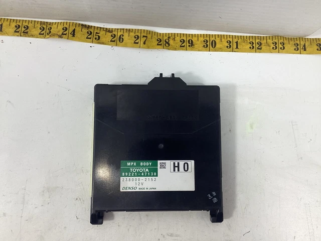 2010-2011 TOYOTA PRIUS Multiplex Network Body Computer Control Module ...