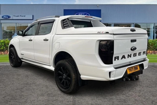 FORD RANGER MSRT AUTO 2.0 EcoBlue 213ps 4x4 Double Cab, ELECTRIC ...