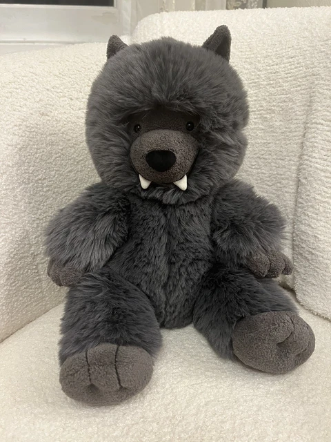 BNWT JELLYCAT &I am Wilf Wolf" W2WF Werewolf Plush VERY SOFT RARE ...